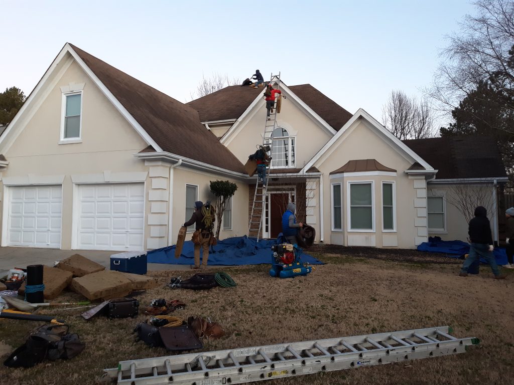 What Causes Uneven Shingle Wear?